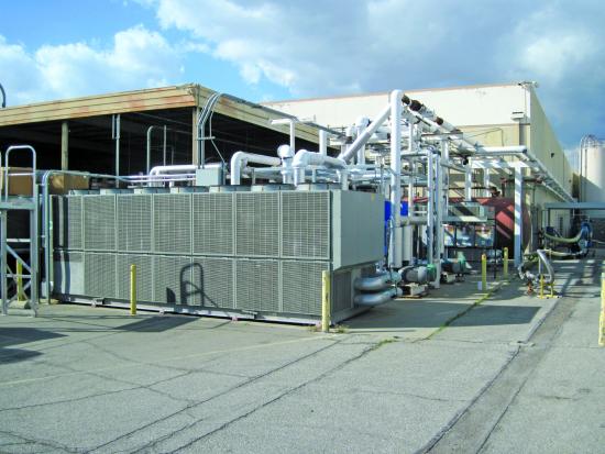 Combined Design Does the Work of Two Cooling Systems at Bottling Plant ...
