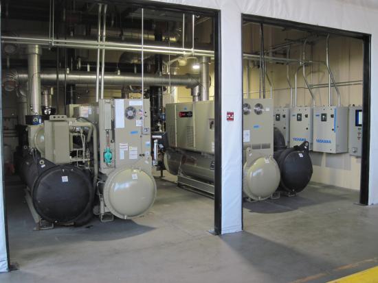 Combined Design Does the Work of Two Cooling Systems at Bottling Plant ...